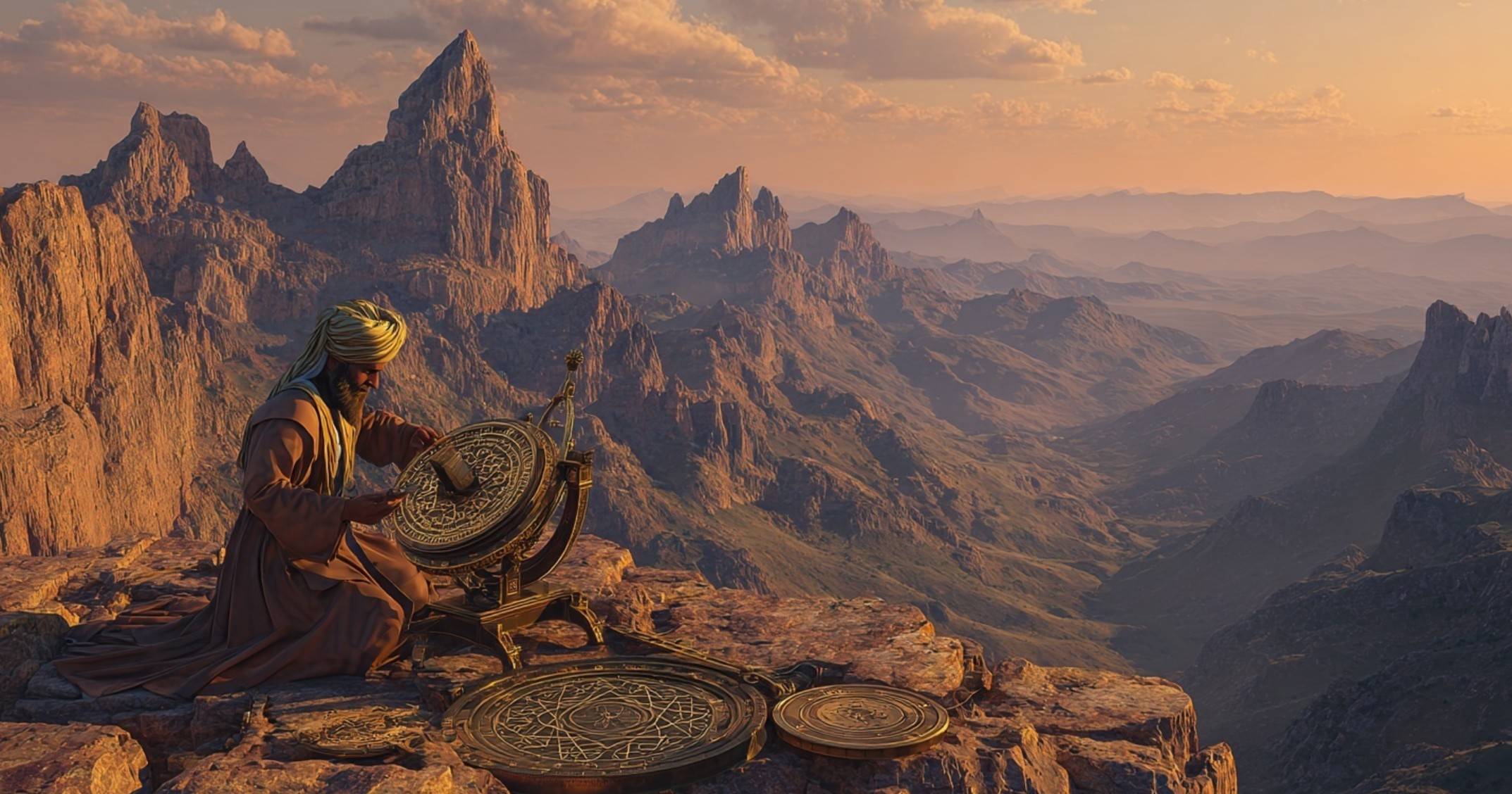 Al-Biruni: The Medieval Scholar Who Mapped the World | Wilfred ...