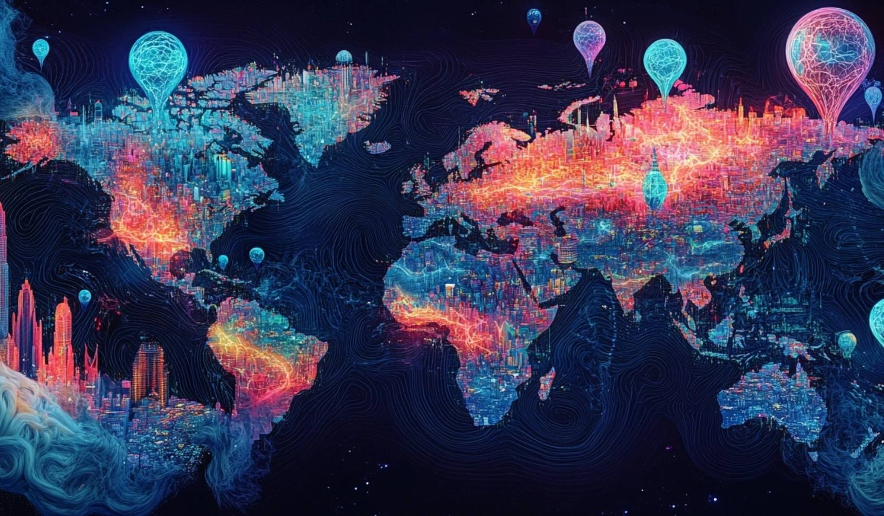 Astrocartography: Your Personal Global Power Map | Wilfred Hazelwood Clinic