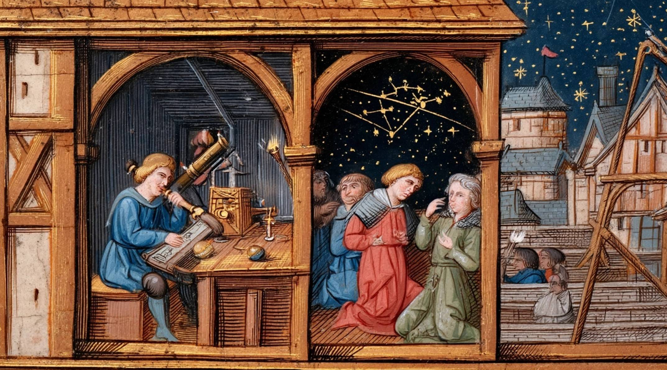 The Celestial Blueprint: Astrology in Chaucer's Canterbury Tales ...