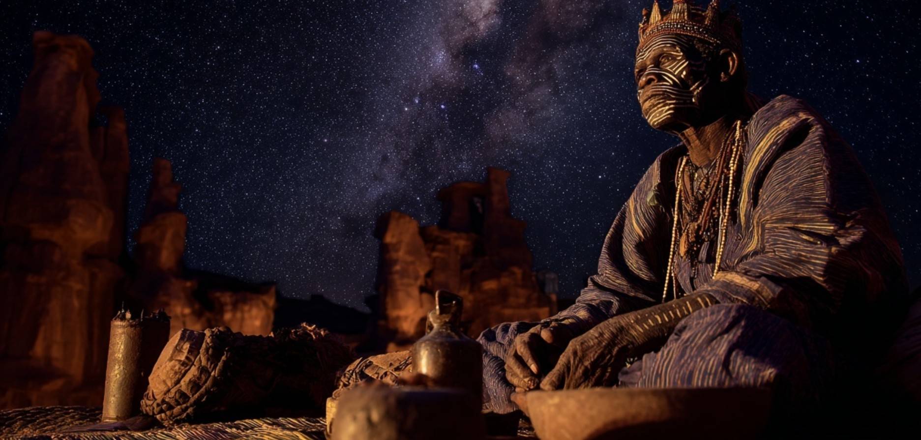 The Dogon of Mali and Their Celestial Wisdom: Ancient Stargazers or ...