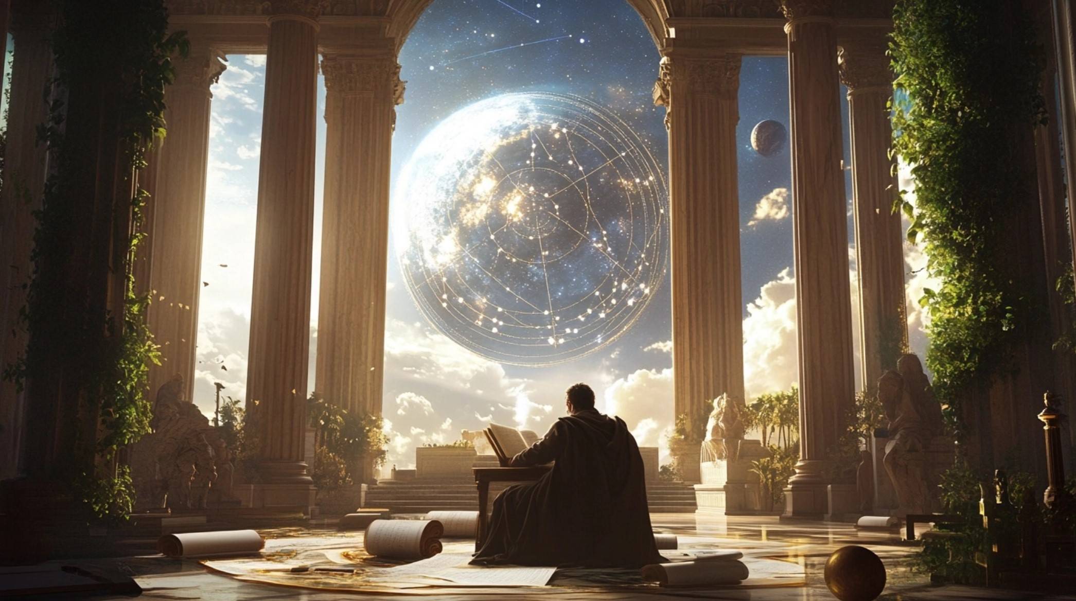 Helenistic Astrology: When East Met West | Wilfred Hazelwood Clinic