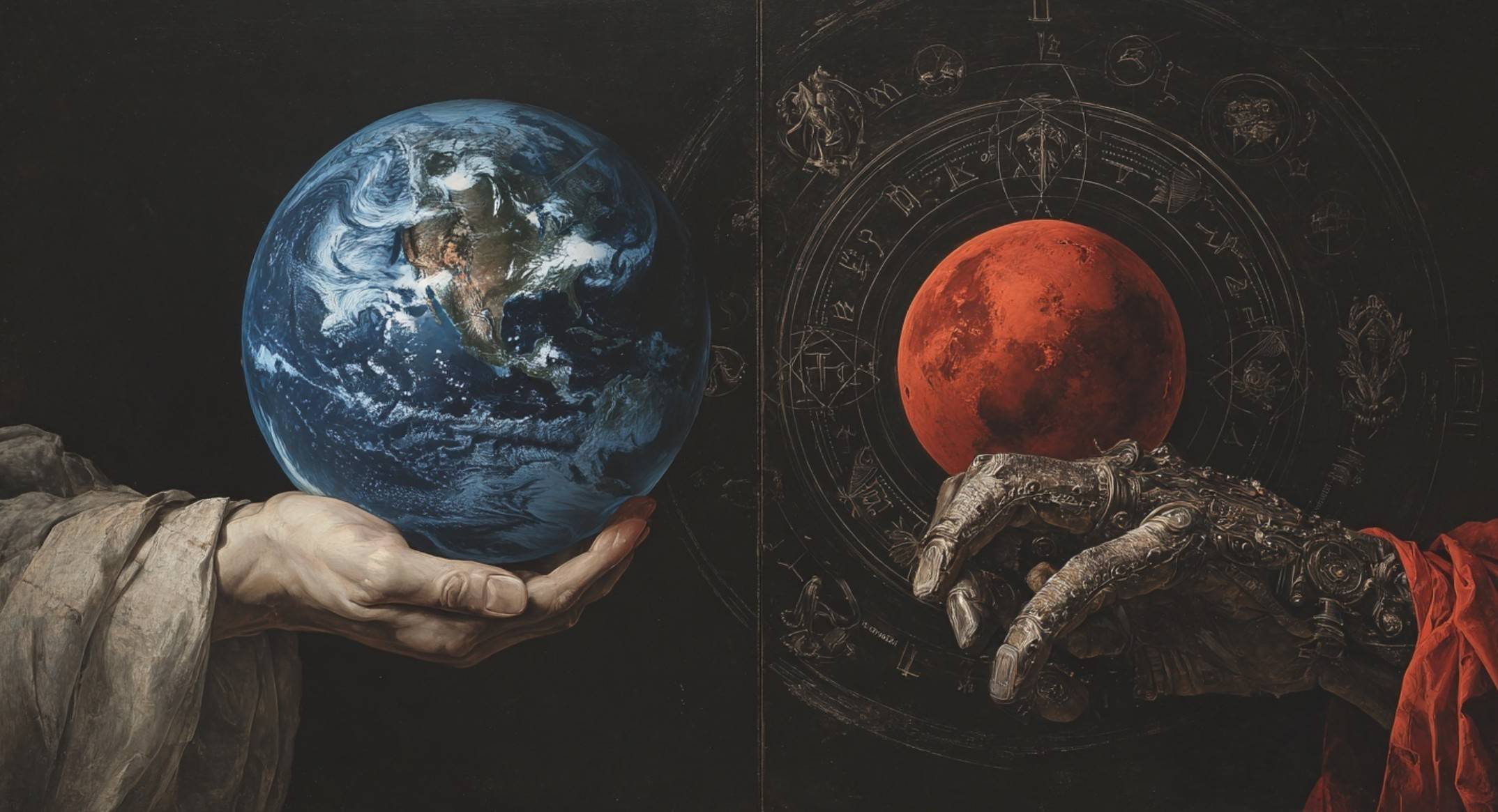Mars Colonies and Cosmic Karma: What Astrology Says About Humanity’s ...