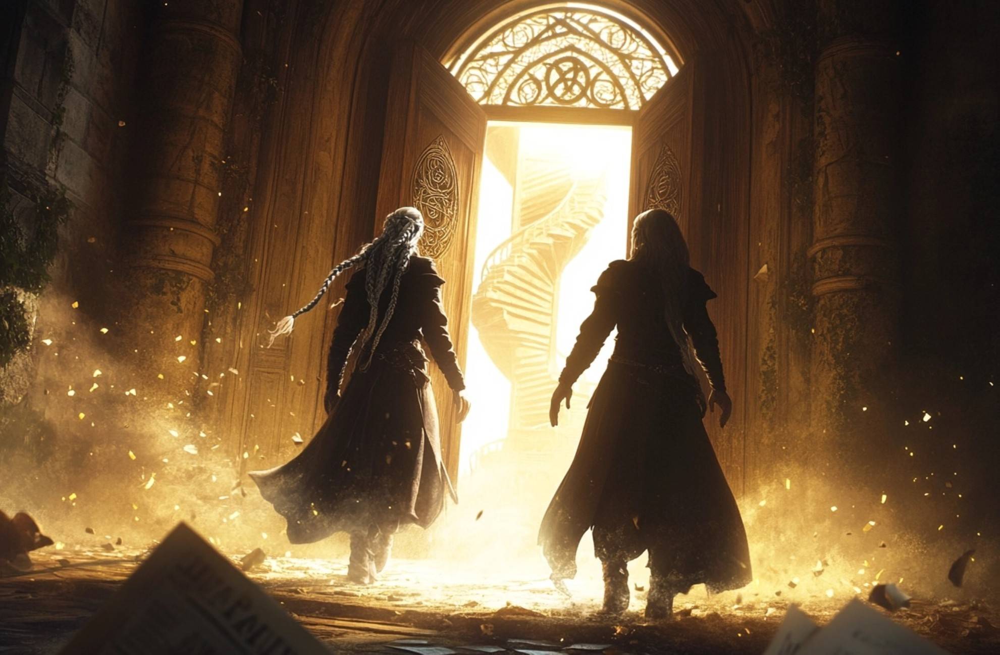 The Door Opening Wide: Exploring the Esoteric Legacy of Stephanie ...