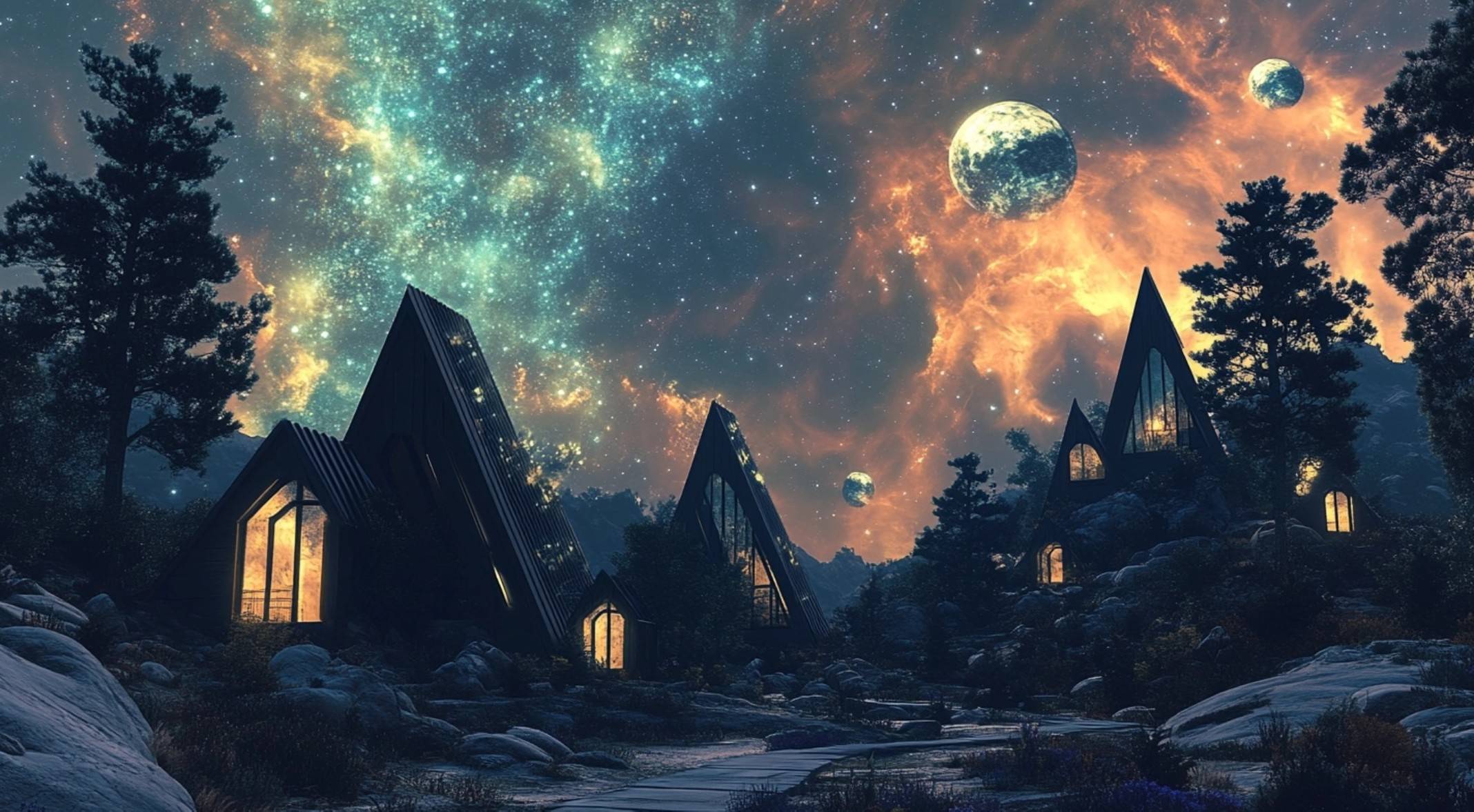 Succedant Houses: The Cosmic Chambers of Manifestation | Wilfred ...