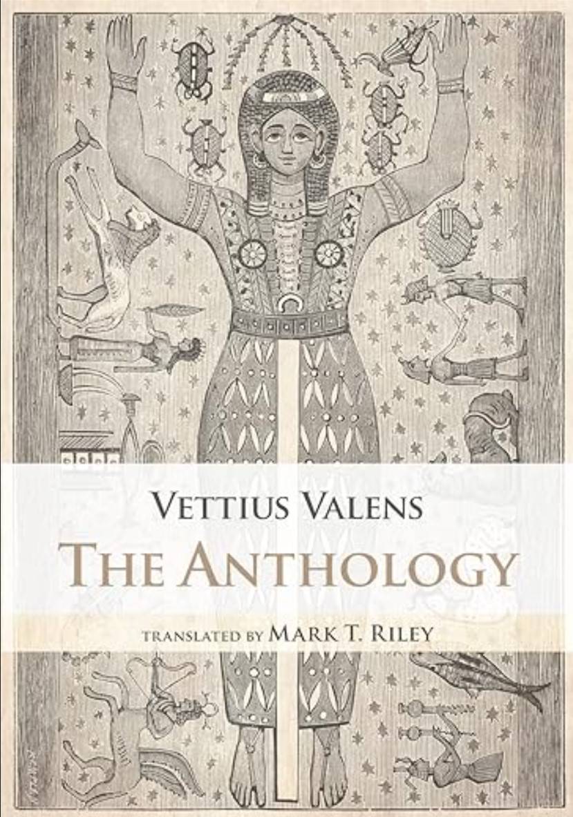 Unveiling the Wisdom of Vettius Valens | Wilfred Hazelwood Clinic