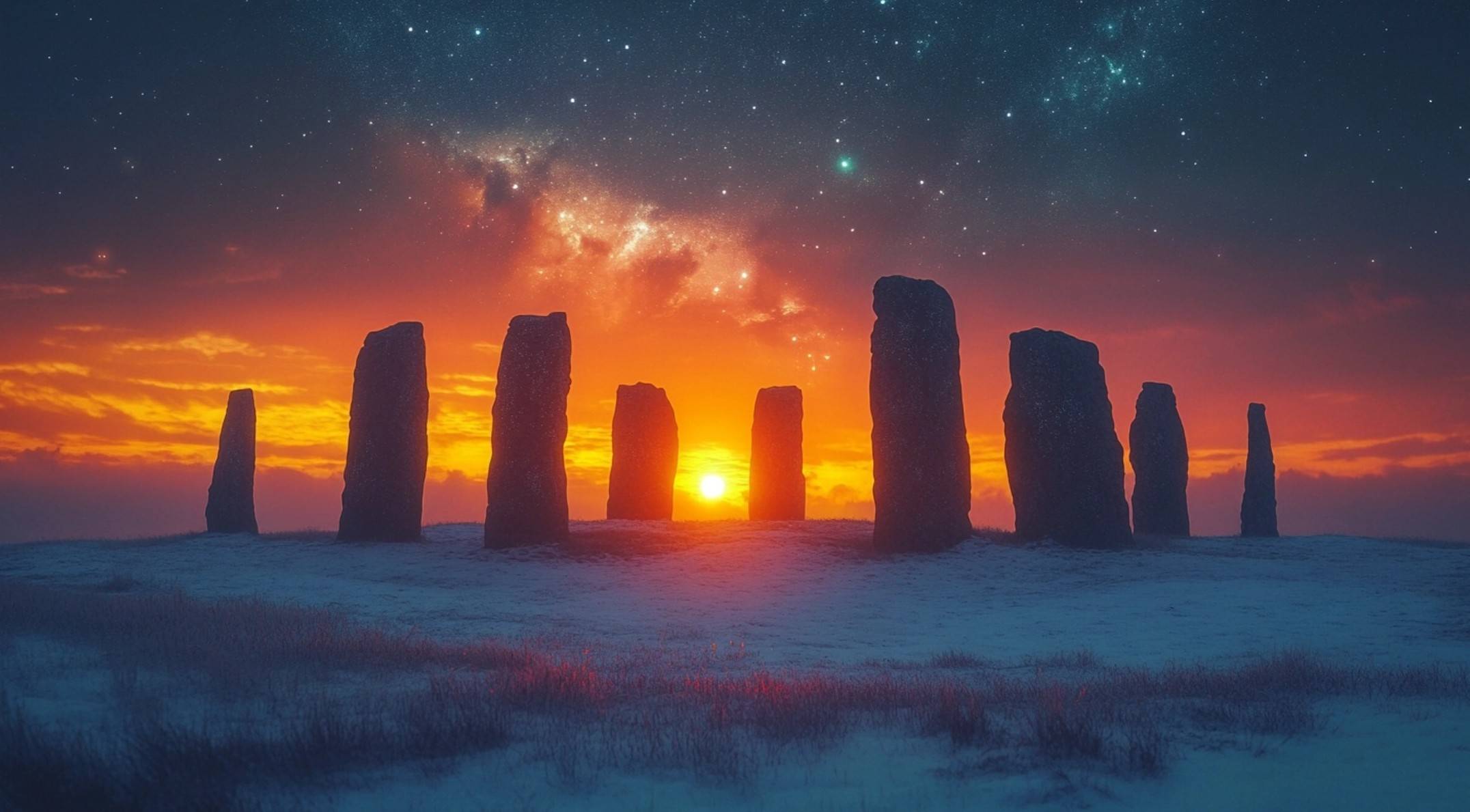 The Mystical Dance of Light and Shadow: Understanding the 2024 Capricorn Winter Solstice ...